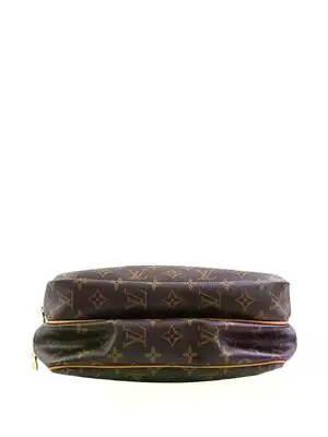 LOUIS VUITTON 2002 Monogram Reporter Pm Crossbody Bag