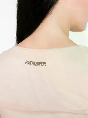 Patrizia Pepe Ruched Sleeveless Mini Dress