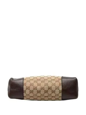 Gucci 2000-2015 Gg Canvas Crossbody Bag