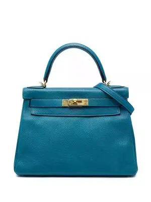 Hermès 2013 Togo Kelly Ii Retourne 28 Satchel