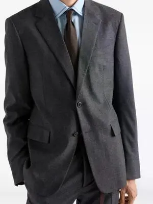 Prada Single-breasted Cashmere-blend Suit