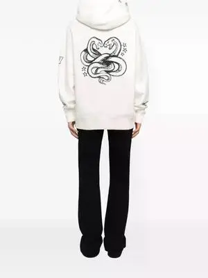 Zadig&Voltaire Stras-embellished Graphic Hoodie