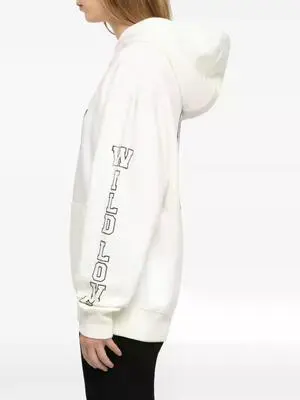 Zadig&Voltaire Stras-embellished Graphic Hoodie