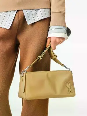 AMI Paris Nylon Marcel Bag