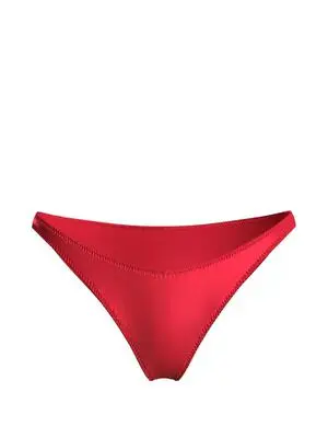 SCANDALE Dédicace Embroidered Satin Briefs
