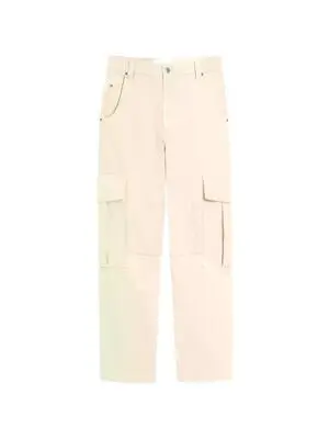 AMI Paris Baggy-fit Cargo Cotton Trousers