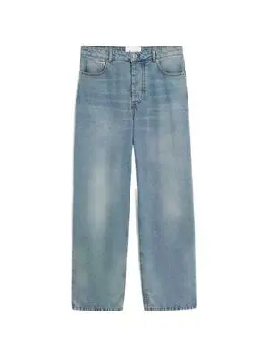 AMI Paris Baggy-fit Cotton Jeans