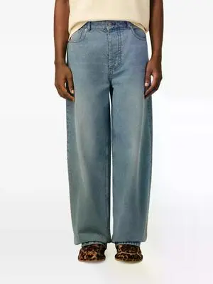 AMI Paris Baggy-fit Cotton Jeans