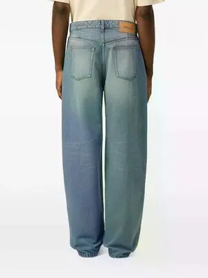 AMI Paris Baggy-fit Cotton Jeans