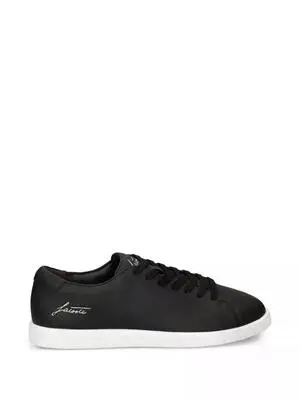 Lacoste Leather Logo Print Sneakers