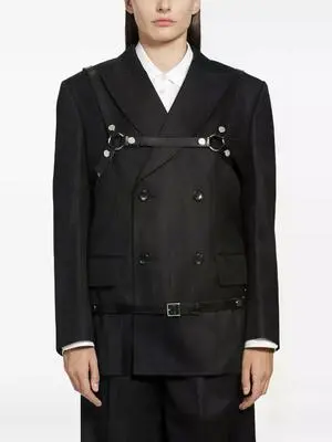 Junya Watanabe Buckle-fastening Leather Harness