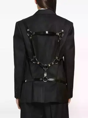 Junya Watanabe Buckle-fastening Leather Harness