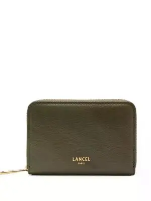 LANCEL Bcbg Zip-around Wallet - Green