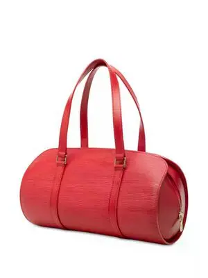 LOUIS VUITTON Epi Soufflot Handbag