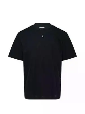 WOOYOUNGMI Logo-plaque T-shirt - Black