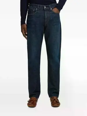 Ralph Lauren Purple Label Straight-leg Jeans