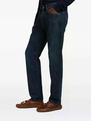 Ralph Lauren Purple Label Straight-leg Jeans