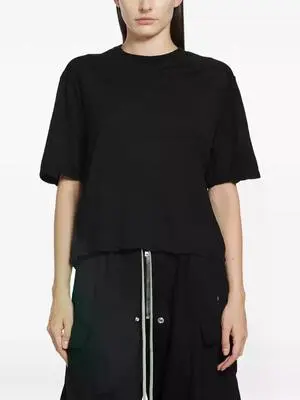 Rick Owens Raw-cut Short-sleeve T-shirt