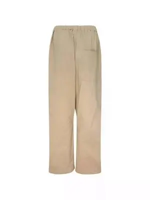 Sofie D'hoore Elasticated-waistband Straight-leg Trousers