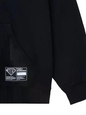 IUTER Logo-patch Drawstring Hoodie