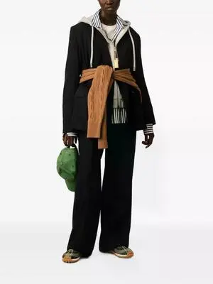 AMI Paris Double Breasted Wool Blazer
