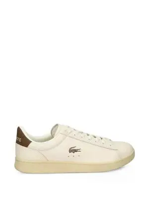 Lacoste Carnaby Leather Sneakers - Neutrals
