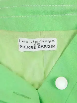 Pierre Cardin Sleeveless Button-up Mini Dress