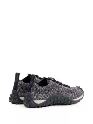 AMI Paris Knit Mirage Sneakers