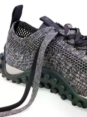 AMI Paris Knit Mirage Sneakers