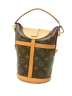 LOUIS VUITTON 2019 Monogram Duffle Bucket Bag