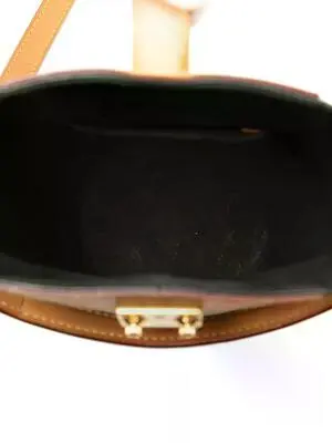 LOUIS VUITTON 2019 Monogram Duffle Bucket Bag