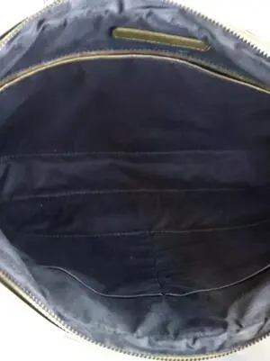Bottega Veneta Convertible Front Zip Briefcase