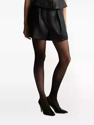 Cara Cara Eliana Leather Shorts