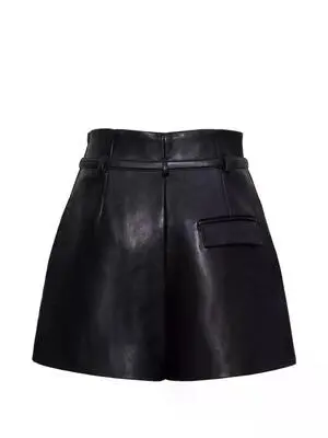 Cara Cara Eliana Leather Shorts