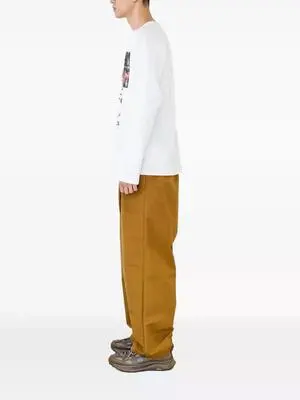 YOSHIOKUBO Graphic-print Long-sleeve T-shirt