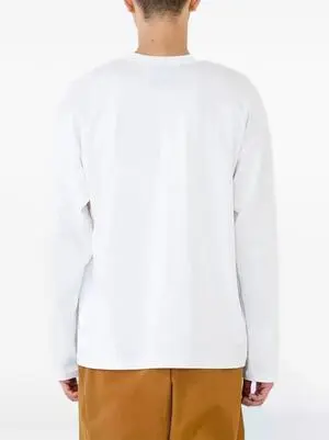 YOSHIOKUBO Graphic-print Long-sleeve T-shirt