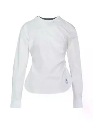 RE CODE Panelled Layered Effect Long-sleeve Top