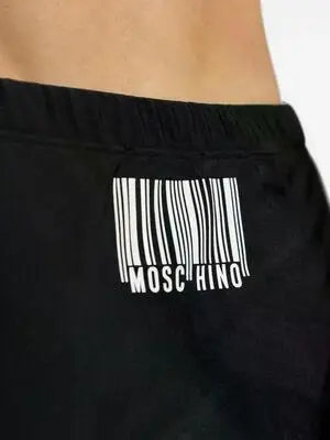Moschino Logo-print Swim Trunks