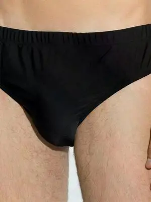 Moschino Barcode Swim Trunks