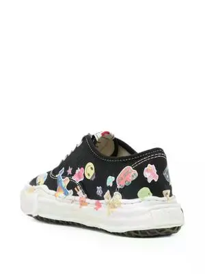 Mihara Yasuhiro Graphic-print Chunky-sole Sneakers