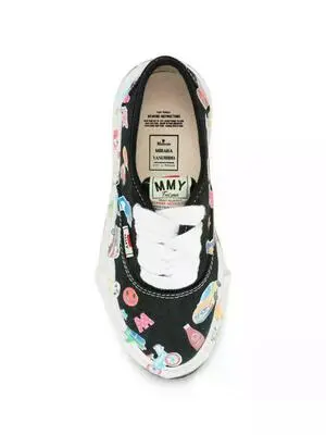 Mihara Yasuhiro Graphic-print Chunky-sole Sneakers
