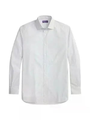 Ralph Lauren Purple Label Check-print Shirt