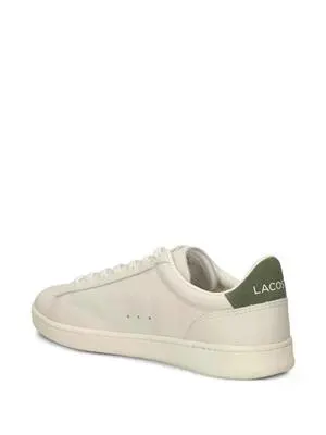 Lacoste Carnaby Leather Sneakers With Logo Detail