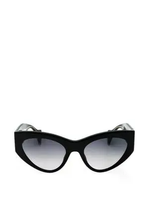 Gucci Cat-eye Sunglasses With Gold-tone Hardware