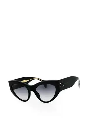 Gucci Cat-eye Sunglasses With Gold-tone Hardware