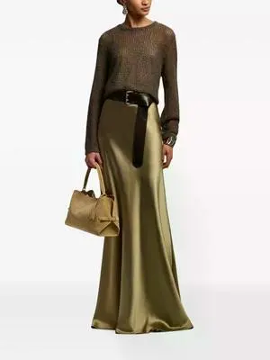 Ralph Lauren Buckle-detail Suede Tote Bag