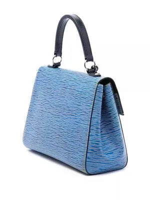 LOUIS VUITTON 2017 Epi Denim Cluny Bb Satchel