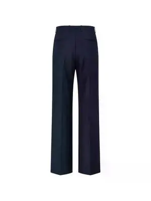 JIL SANDER Pressed-crease Tailored Trousers