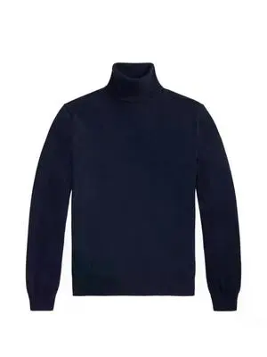 Ralph Lauren Purple Label Cashmere Fine-knit Turtleneck