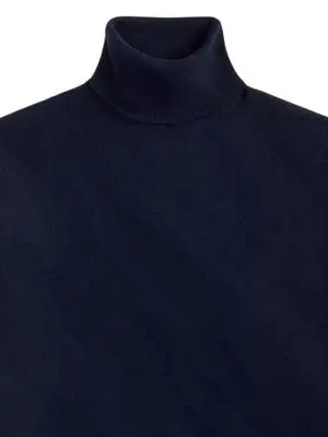 Ralph Lauren Purple Label Cashmere Fine-knit Turtleneck